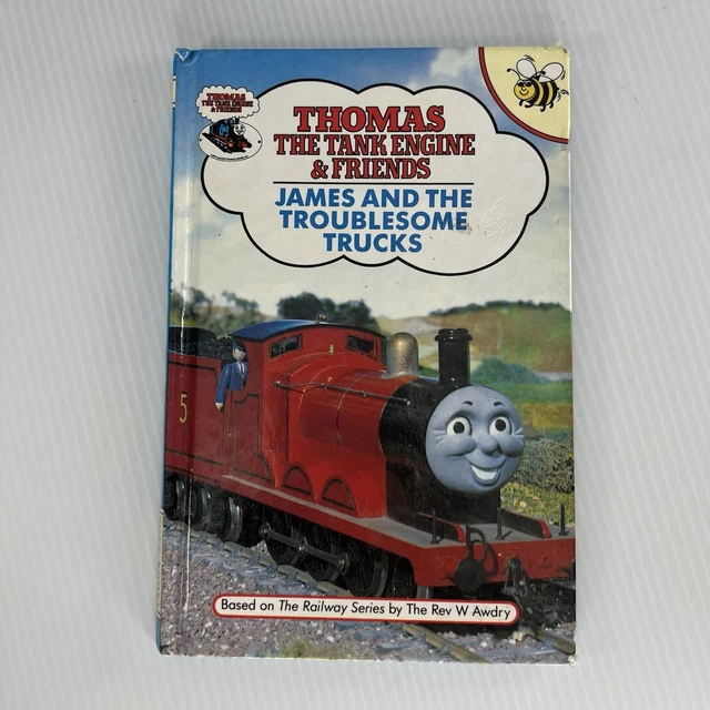 THOMAS THE TANK Engine & Friends James & The Troublesome Trucks Bk8 ...