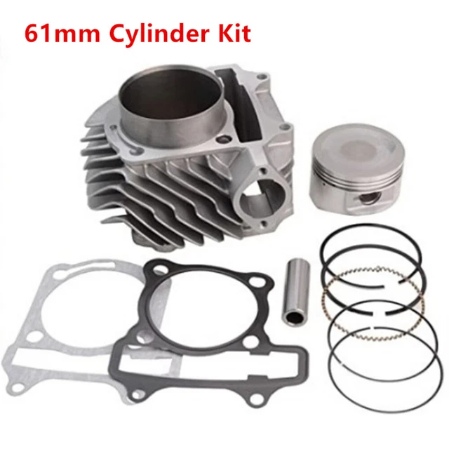 61MM BIG BORE Cylinder Piston Gaskets Kit For GY6 150cc Scooter ATV Motorcycle $125.00 - PicClick AU