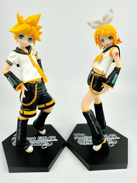 KAGAMINE LEN RIN Premium Figure Project DIVA Arcade Vocaloid Hatsune ...