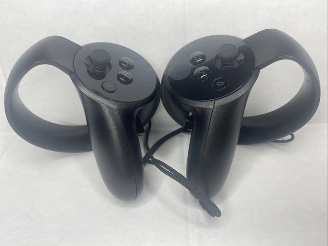 OCULUS QUEST RIFT CV1 Touch Controllers (RIGHT and LEFT) Tested and ...