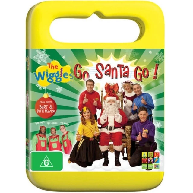 THE WIGGLES - Go Santa Go (DVD, 2013) PAL Region 4 (80+ mins) BRAND NEW ...