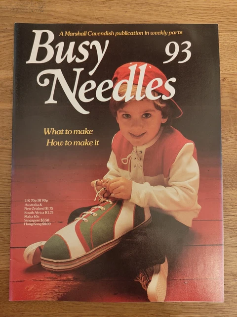 MAGAZINE - BUSY Needles What To Make How To Make It Marshall Cavendish ...