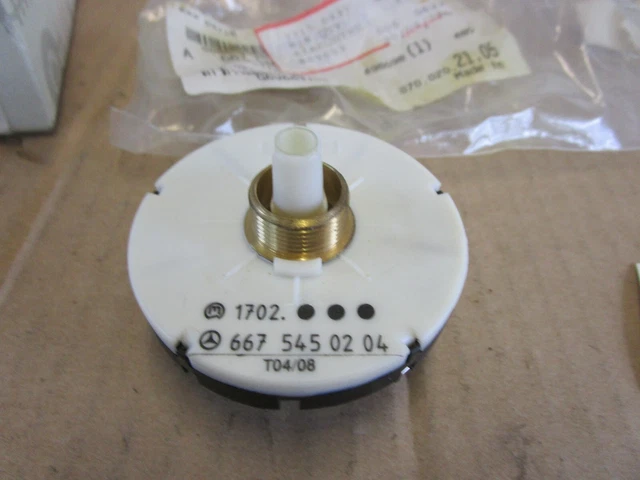 MERCEDES LKW MK SK NG Setra Gebläseschalter Schalter Lüftung Gebläse NEU orig. EUR 44,90 ...