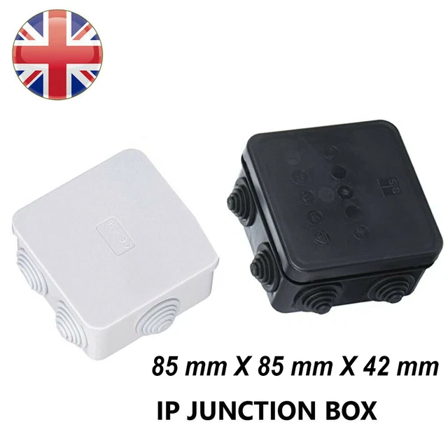 IP55 WATERPROOF JUNCTION Box Enclosure Terminal Electric Cable ...