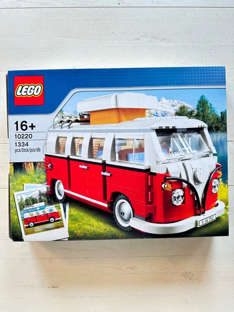 LEGO 10220 VOLKSWAGEN T1 VW Bus Bulli Camper - Original Packaging Box £ ...