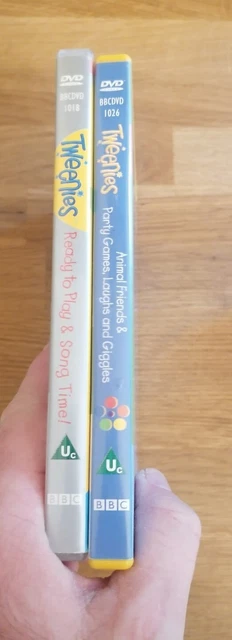 DVD - TWEENIES X2 DVD Bundle Animal Friends / Ready To Play UK R2 PAL £ ...