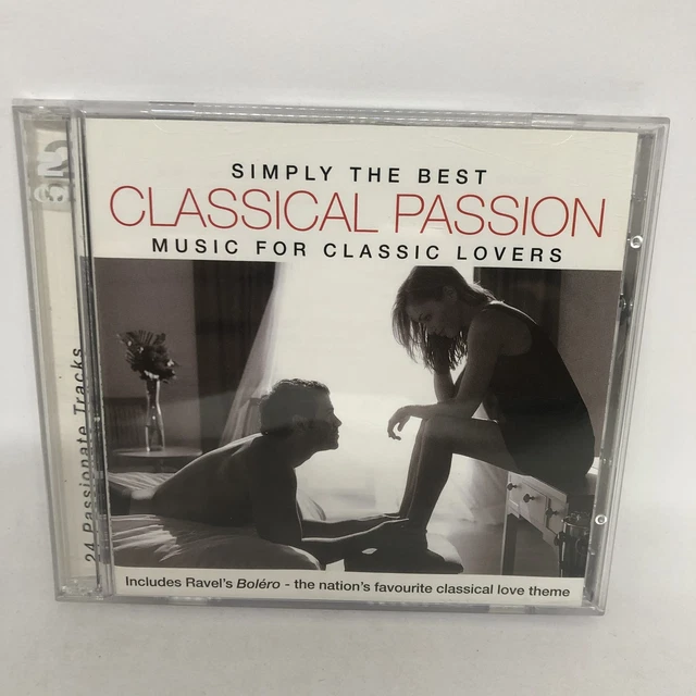 SIMPLY THE BEST Classical Passion MUSIC FOR CLASSIC LOVERS CD Comp GC ...