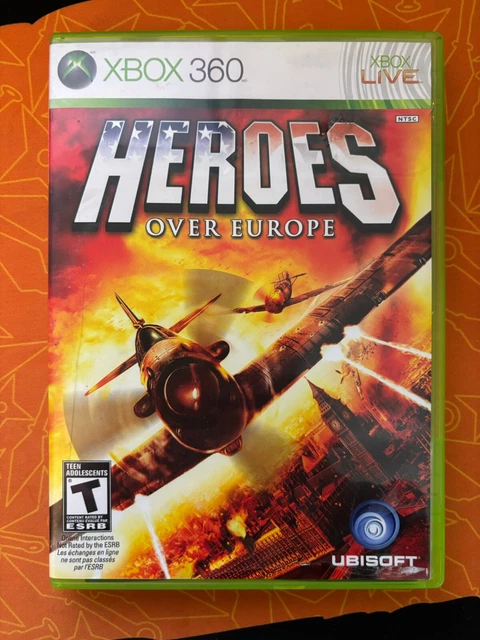 HEROES OVER EUROPE (Microsoft Xbox 360, 2009) CIB $15.00 - PicClick CA