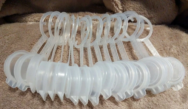 TUPPERWARE KEEP-KAPS SODA Pop Bottle Cap Covers Set of 16 Sheer Mold ...