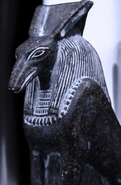 RARE ANCIENT EGYPTIAN ANTIQUE Granite Statue God Seth (Set) Copy as ... RARE ANCIENT EGYPTIAN ANTIQUE Granite Statue God Seth (Set) Copy as ...