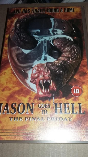 FRIDAY THE 13TH Part 9 - Jason Goes To Hell (1993 HORROR FILM) RARE VHS £6.99 - PicClick UK