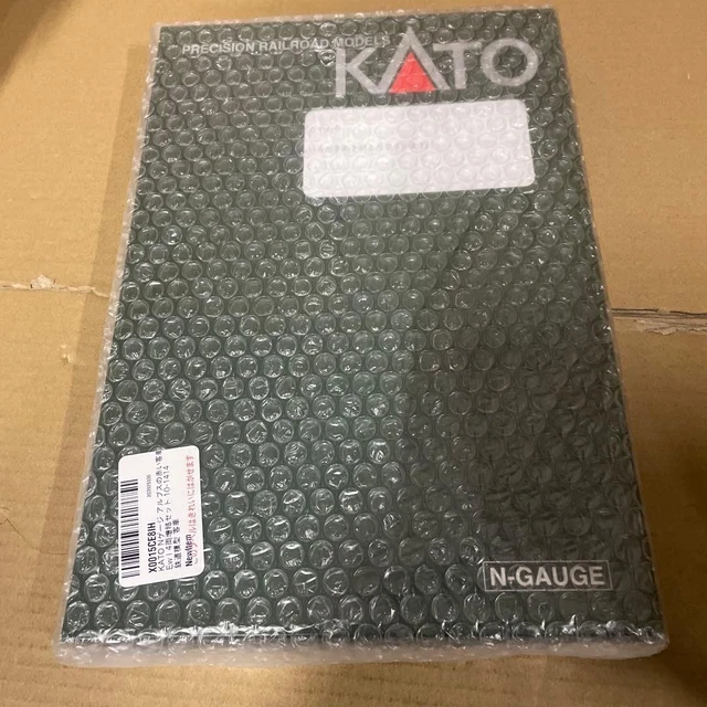 KATO N GAUGE Alps Red Passenger Car Ew I 4-Car Add-on Set 10-1414 ...