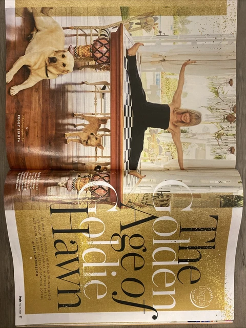 PEOPLE MAGAZINE GOLDIE Hawn Harry and Megan May 11, 2026 NEW! £7.99 ...