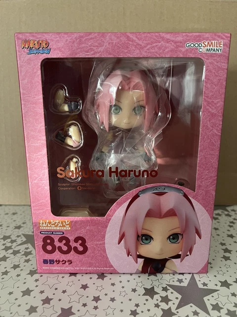 SAKURA HARUNO NENDOROID 833 Original NEU (Naruto Shippuden) Good Smile ...