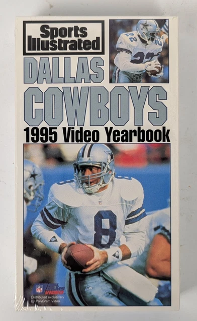 SPORTS ILLUSTRATED DALLAS Cowboys 1995 Video Yearbook VHS New Sealed £ ...