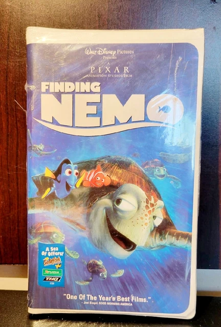 WALT DISNEY PIXAR Finding Nemo VHS Brand New Unopened $5.40 - PicClick CA