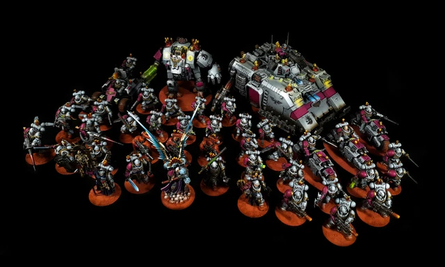 PRIMARIS SONS OF the Phoenix Custom Commission Army Warhammer 40K £ ...