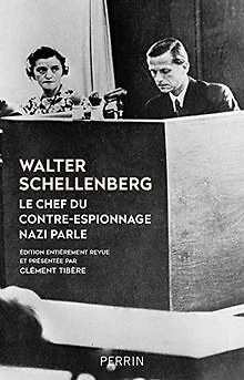 LE CHEF DU contre espionnage nazi parle de SCHELLENBERG, W... | Livre ...