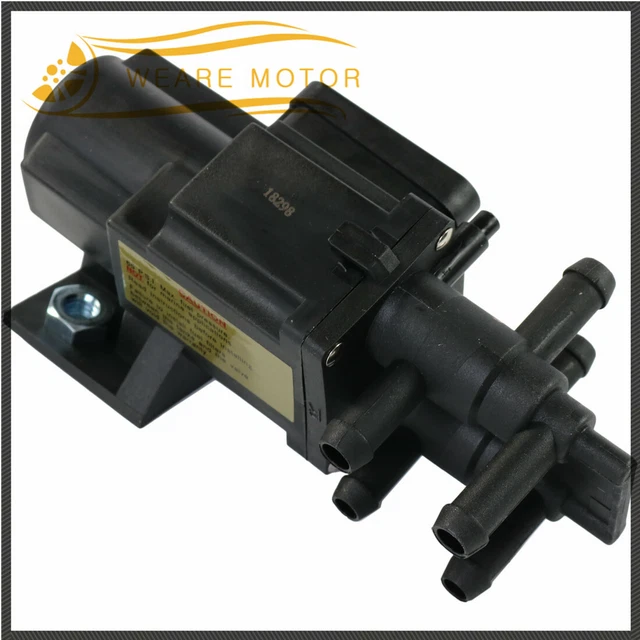 6 PORT FUEL Gas Dual Tank Selector Valve For Chevy Ford Dodge GMC ...