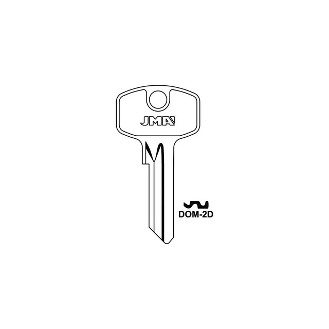 JMA DOM-2D DOM House Door Lock Key Blank £3.12 - PicClick UK