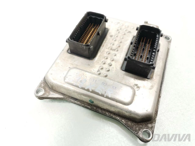 OPEL VECTRA UNITÉ de module de commande du moteur 1.9 CDTI Diesel 88kW ...