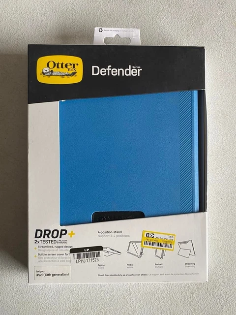 OTTERBOX IPAD A16 and iPad 10th gen - Defender Series Case - Aqua ...
