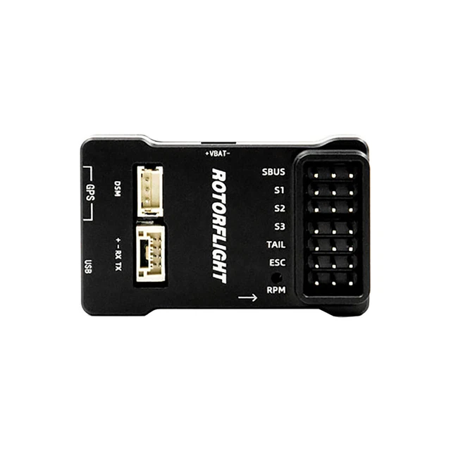 ROTORFLIGHT HELI 405 RF helicopter 3D Flight Controller FBL Heli System ...