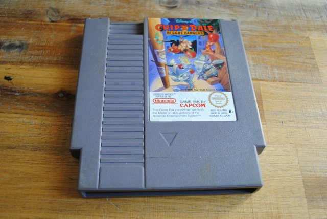 JEU CHIP'N DALE RESCUE RANGERS pour Nintendo NES PAL EUR 17,90 ...