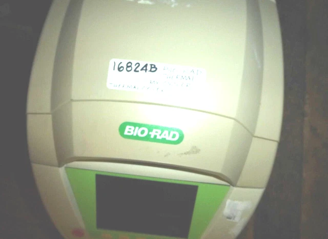 BIORAD MYCYCLER Thermal Cycler (16824-Ab-28) $575.00 - PicClick