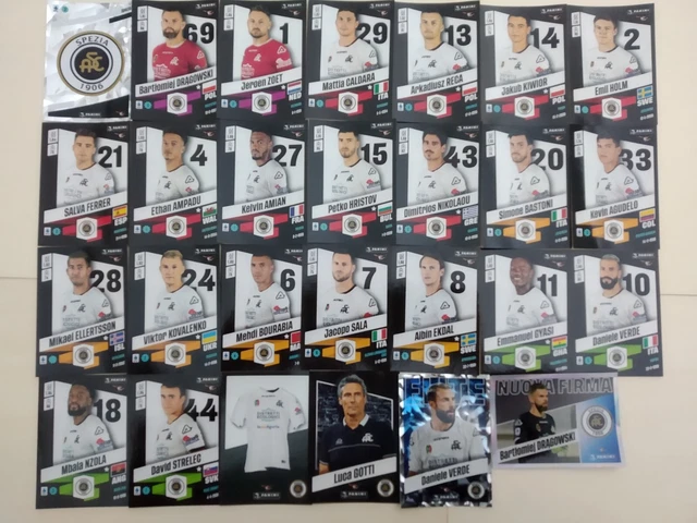 CALCIATORI PANINI 2022 - 2023 2022/23 Bologna Squadra COMPLETA 27 Figurine Nuovo EUR 6,00 ...