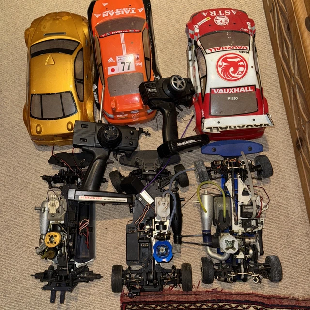 PETROL REMOTE CONTROL Car & x3 £1.16 - PicClick UK