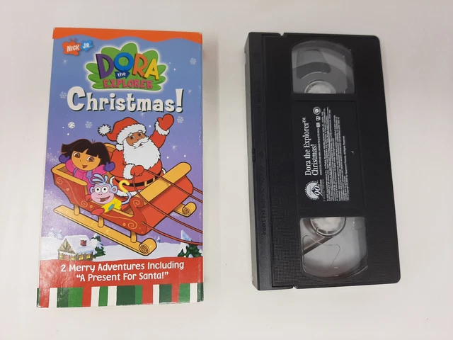 DORA THE EXPLORER Christmas! (VHS, 2002) $5.60 - PicClick CA