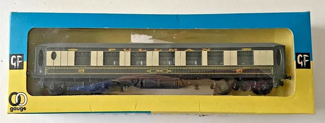 VINTAGE GRAHAM FARISH "Grafar Railways" Pullman Coach £5.00 - PicClick UK