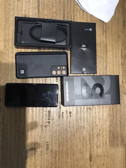 Samsung Galaxy S21 Ultra 5g Sm G998b Ds 256gb Phantom Black