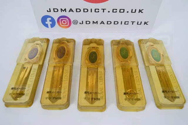 ROYAL CLOVER KEY M356 M369 M290 M360 for Mazda Toyota Suzuki Honda ...