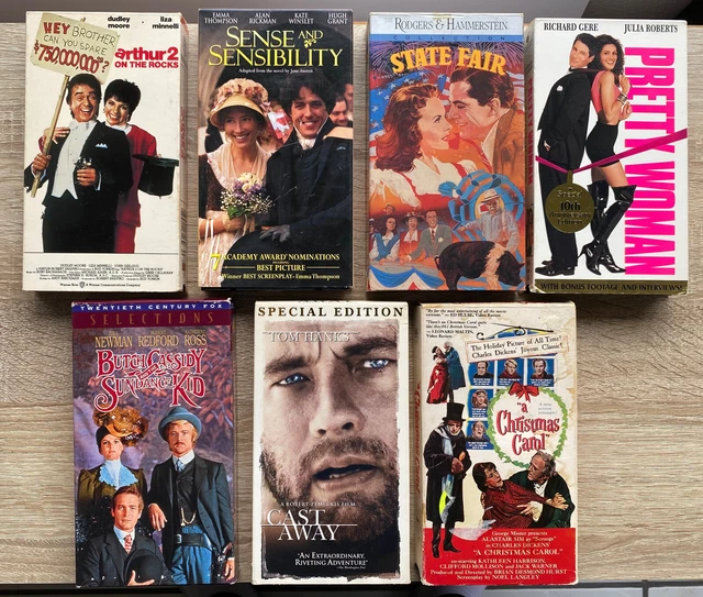 RARE VHS TAPES ( Lot of 7 ) 1970s, 1980s and 1990s VHS TAPES £3.56 ...