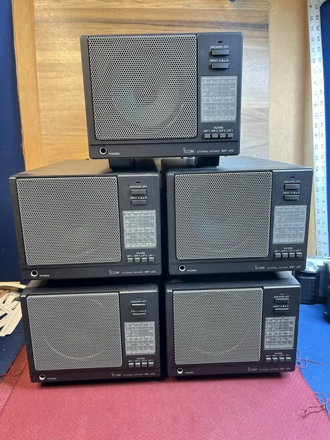 ICOM SP-20 SPEAKER matched design for IC-7850/51, IC-781, IC-780 $80.00 ...