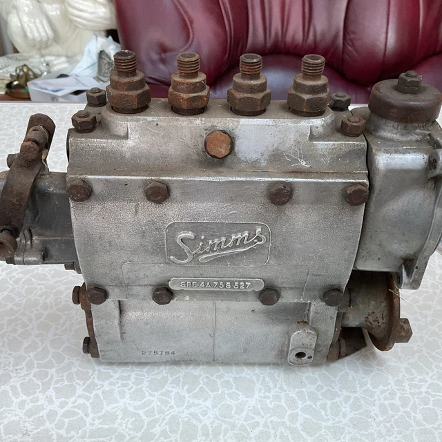 FORDSON MAJOR SIMMS diesel injection pump SPE4A75S527 Tractor Fuel Pump ...