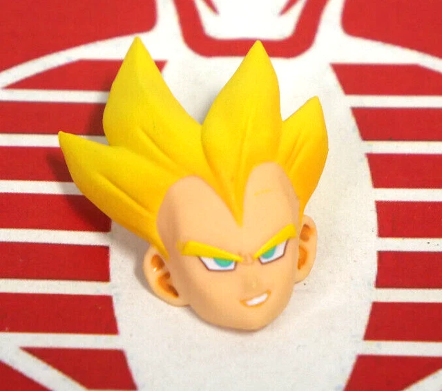 DRAGON BALL SUPER Demoniacal Fit Body Part Vegeta Super Saiyan Smirk ...