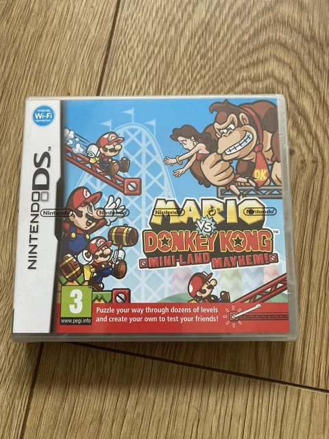 NINTENDO DS - Mario Vs Donkey Kong Mini-Land Mayhem - Nuovo Di Zecca E ...