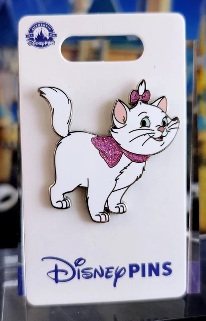 DISNEY GLITTER MARIE Pin The Aristocats OE Cat £16.88 - PicClick UK
