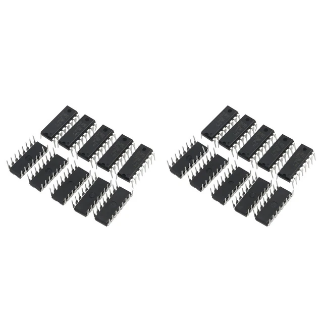 20 PCS L293D Motor Drivers Stepper Motors Integrated Circuit £10.20 ...