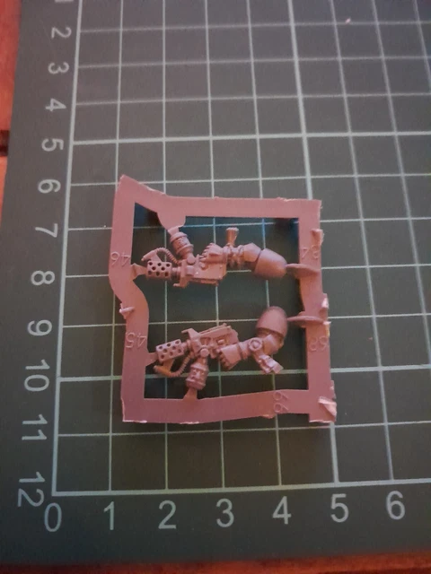 PISTOLE WARHAMMER 40K FIRST BORN DEATH COMPANY BLOOD ANGELS INFERNO x2 ...