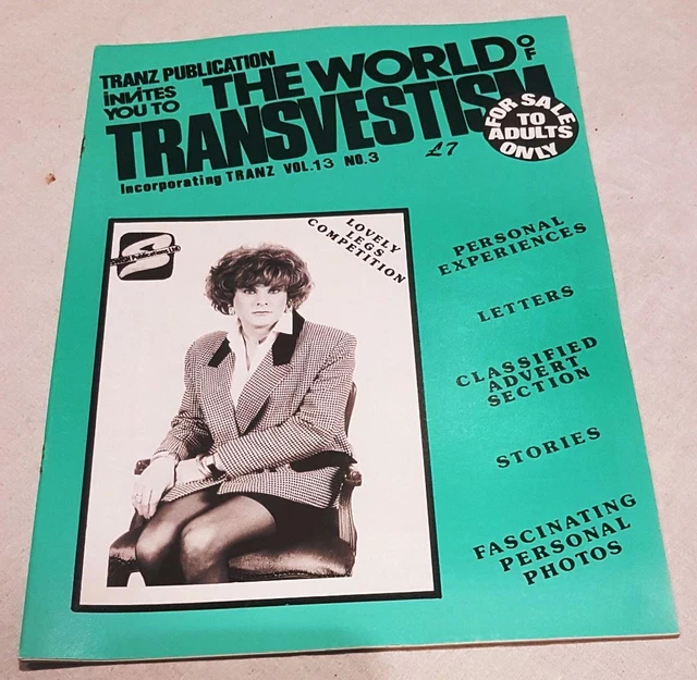 THE WORLD OF Transvestism Crossdressing Magazine From Swish Pub Vol 13 ...