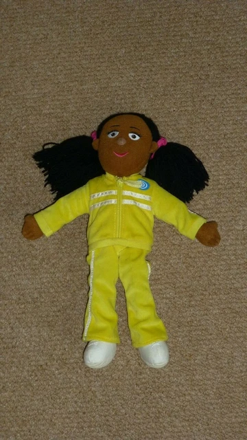 BALAMORY BBC TV Series Talking Josie Jump Soft Toy and Glove Puppet £14 ...
