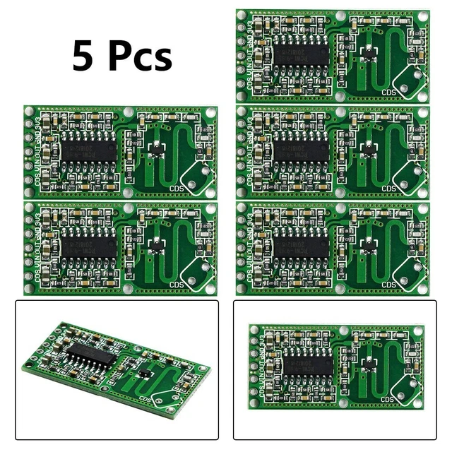 PUISSANT MODULE D'INDUCTION micro-ondes RCWL0516 pour des mesures de ...