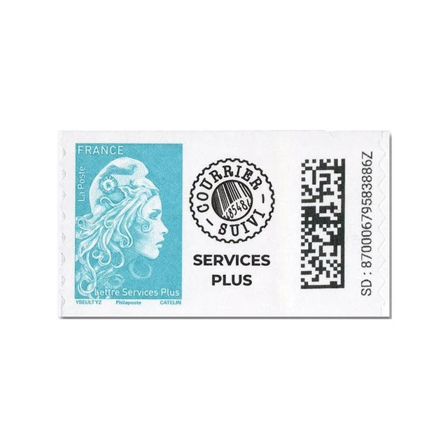 TIMBRE AUTOADHÉSIF DE France N°2226 - Marianne l'engagée. EUR 5,95 ...