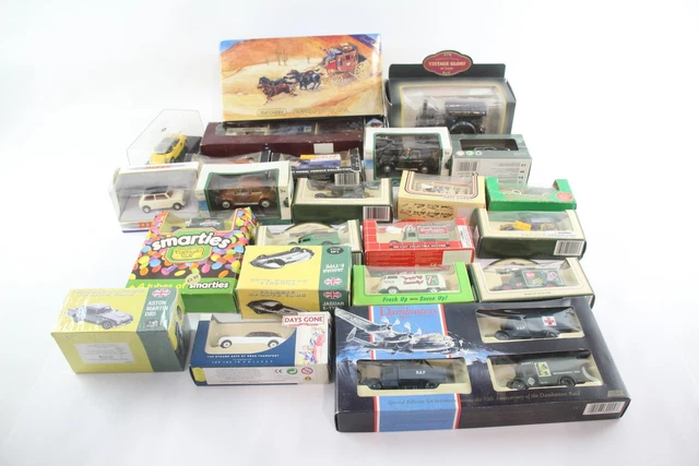 BOXED DIECAST COLLECTION Job Lot Inc Corgi Matchbox & Atlas Editions £0 ...