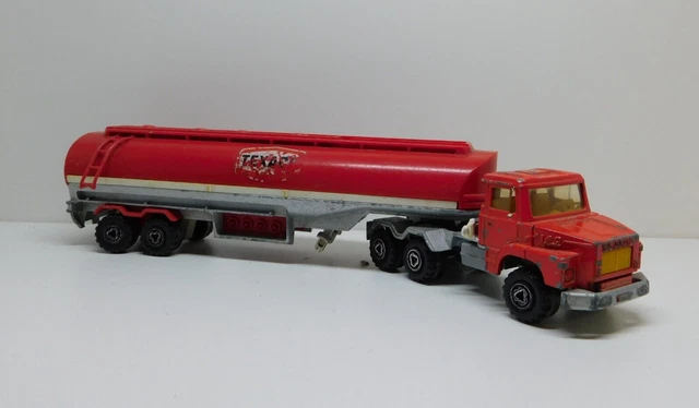 MAJORETTE 1/60 SEMI remorque Scania Citerne Texaco EUR 11,00 - PicClick FR