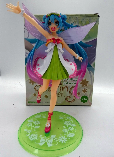 VOCALOID HATSUNE MIKU 3rd season Spring ver. 1/8 PVC Figur Taito Fi-273 EUR 44,98 - PicClick DE